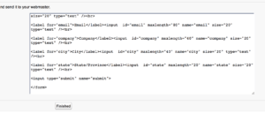 Tracking UTM parameters in Salesforce Web-to-Lead Forms - GA Connector
