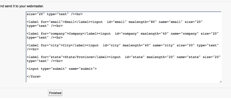 Tracking UTM parameters in Salesforce Web-to-Lead Forms - GA Connector