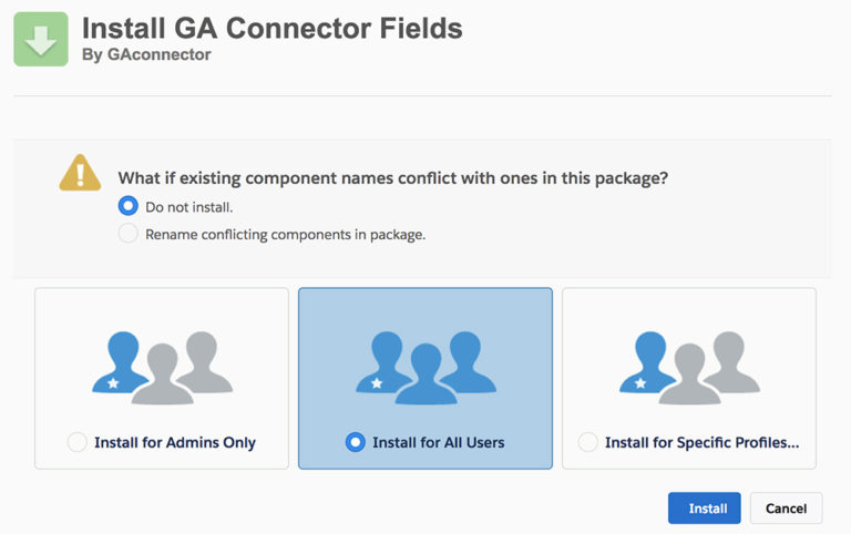 How to track UTM parameters in your Salesforce forms - GA Connector
