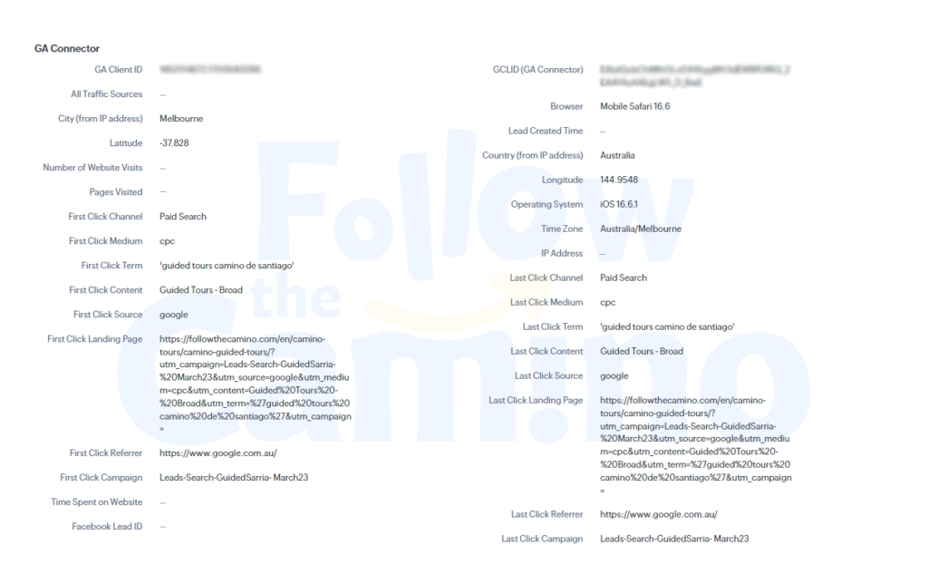 Case study: How GA Connector helped One Foot Abroad save the ads that ...