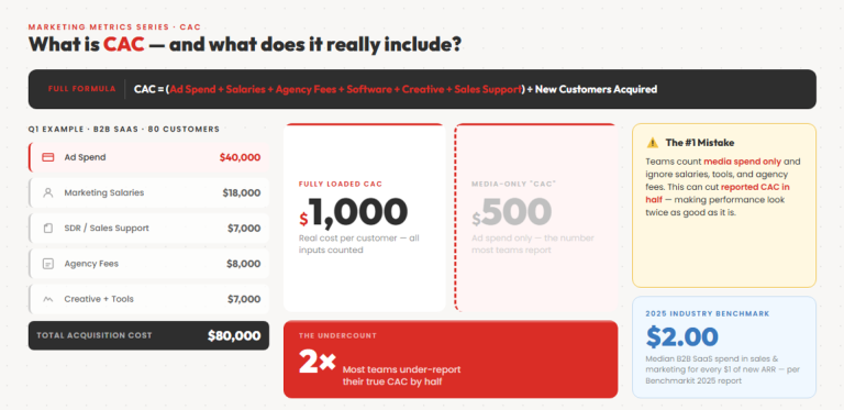 6 Marketing Performance Metrics That Actually Matter