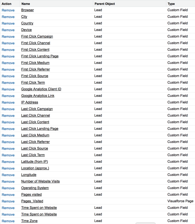 Generate a Web-to-Lead form in Salesforce (with GA Connector fields) - GA Connector