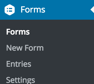 Setup Instructions for Gravity Forms - GA Connector