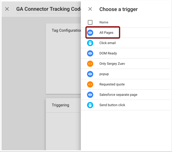 How to install GA Connector script on Google Tag Manager (GTM) - GA Connector