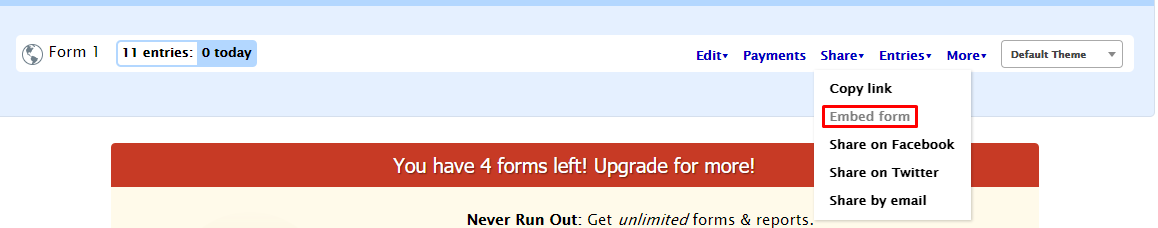 How to integrate Wufoo forms with GA Connector - GA Connector How to integrate Wufoo forms with GA Connector - GA Connector