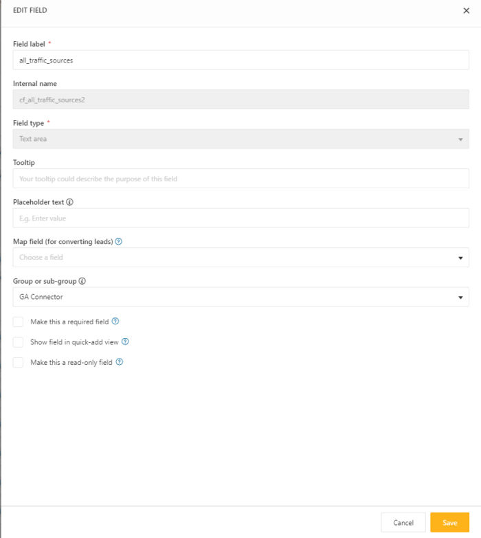 How to integrate GA Connector with Freshworks CRM (formerly Freshsales) using Smartforms - GA ...